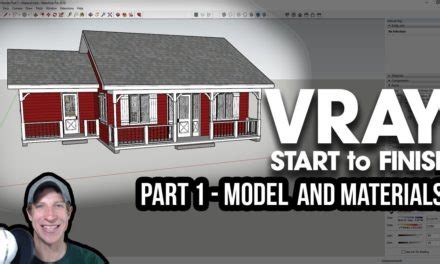 BUMP MAPS Vs DISPLACEMENT MAPS In Vray For SketchUp The Rendering