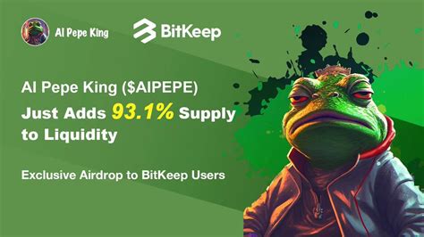 币到家 on Twitter 在 BitKeep 交易 AIPEPE领取 AIPEPE 红包 100 免费领取 5