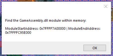 Using Custom AoB Scan Regions Causes No Results Issue 157 Erfg12