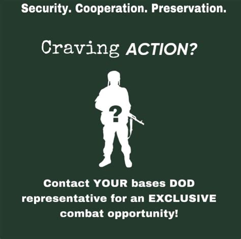 Discreet Foundation Military Recruitment Poster R Scp