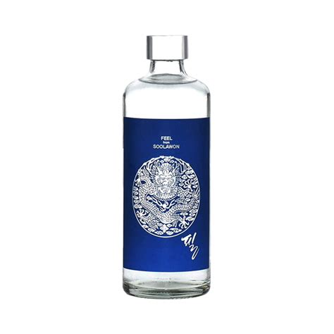 필 고구마소주 25 유리병 375mL Feel From Soolawon 벨루가