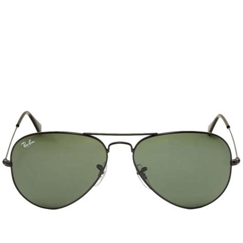 Ray Ban Aviator Sunglasses Gold And Brown Mrsorted