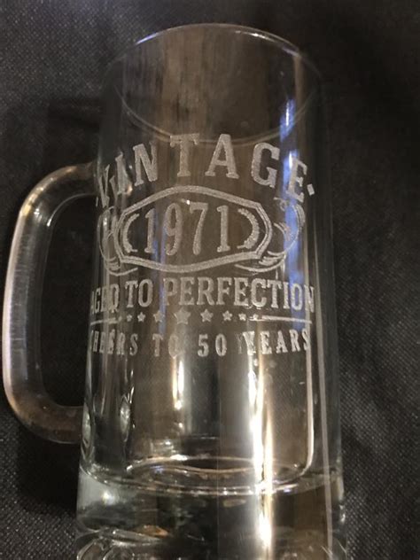 Бокал пивний вінтаж 1971р — ціна 300 грн у каталозі Келихи і фужери Купити товари для дому та