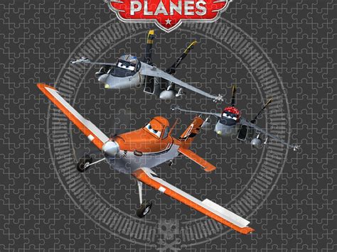 Disney Planes Dusty Drawing