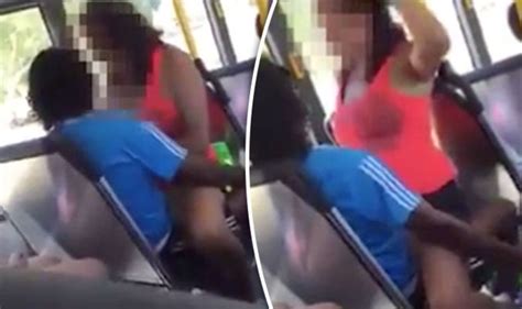 Couple Caught Having Sex On Bus In Front Of Passengers World News Express Co Uk