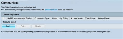 How To Enable Snmp And Login On Cisco Small Business Devices Auvik