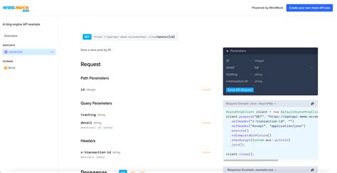 Mock First API Prototyping Ship API Dependent Features More Efficiently