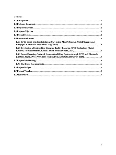 Proposal Pdf Radio Frequency Identification Mobile Device