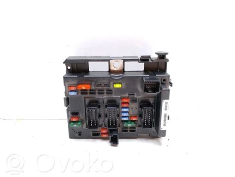 6500y1 Peugeot 206 Fuse Module 6436 € Rrr