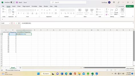 Calculate Cumulative Percentage In Excel Step By Step Guide