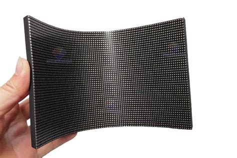 Soft Flexible LED Display Module Manufacturer In China SZLEDWORLD
