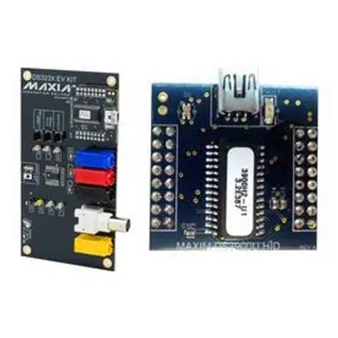 analog devices ds3231mzevkit eval kit i2c real time clock eezee