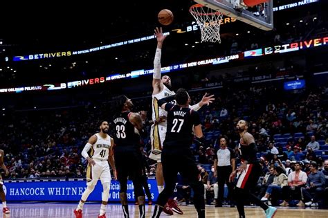 Nba Pelicans Drop Trail Blazers For Third Straight Win Abs Cbn News