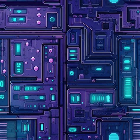 Spaceship Interior Texture