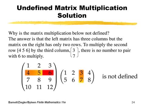 Matrices Basic Operations презентация онлайн