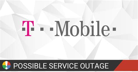 T Mobile Outage Report • Is The Service Down