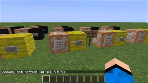 How To Use Command Blocks Tutorial With Scoreboard Minecraft 1 6 2 Youtube