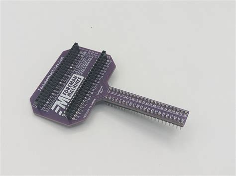 Dev2bread 44 Pin Microcontroller Adapter Foreman Machines