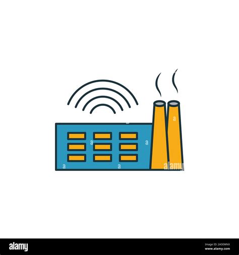 Smart Factory Icon Set Four Elements In Diferent Styles From Industry 4 0 Icons Collection