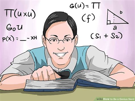 How To Be A Genius Nerd 14 Steps With Pictures Wikihow