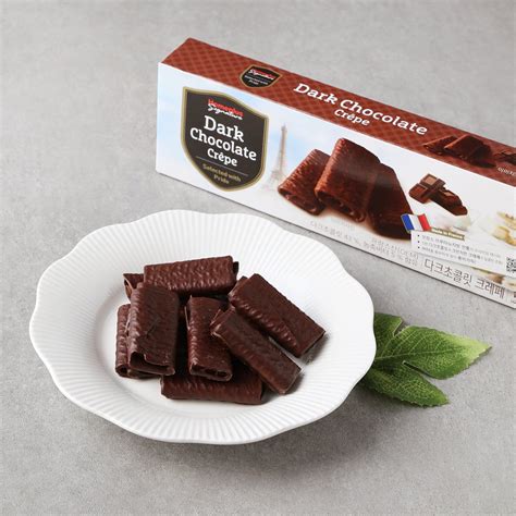 홈플러스시그니처 다크 초콜릿 크레페 100g 배민스토어