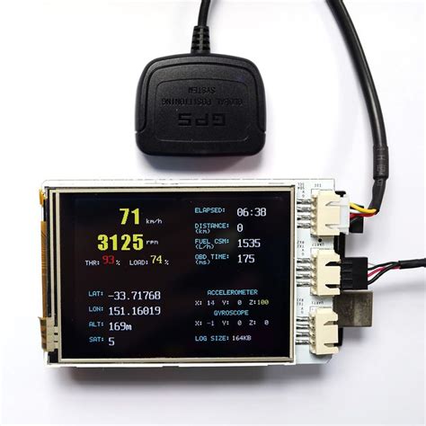 Obd Ii Telematics Advanced Kit Arduino Mega 2560 Arduino Electronics Projects Arduino Projects