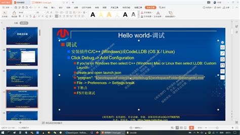 如何使用vscode调试rust程序？哔哩哔哩bilibili