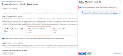 use microsoft entra domain services with azure files microsoft learn