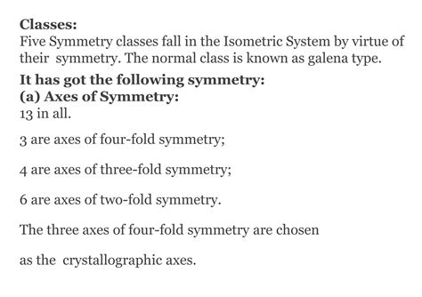 Cubic System Normal Class 1 17 Pdf