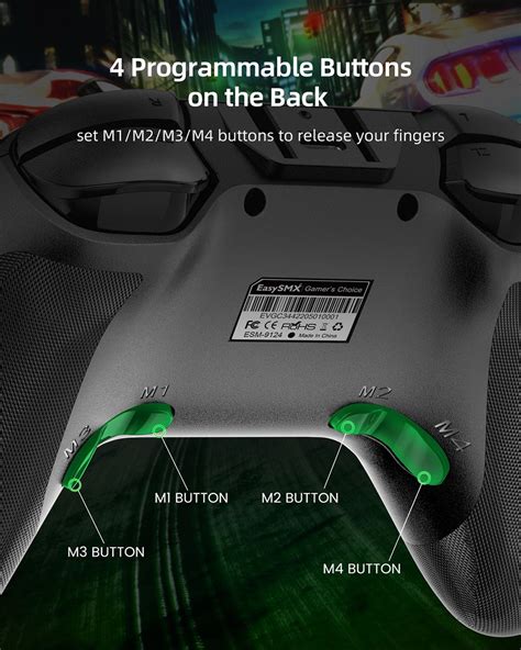 EasySMX Switch Pro Controller For Nintendo Switch Black