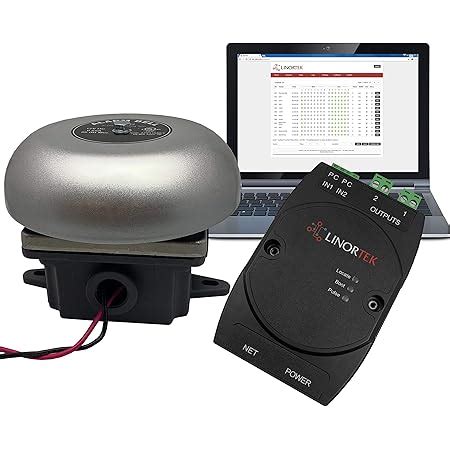 Amazon Com Linortek Netbell 2 2Buz TCP IP Network Break Buzzer System With Two 4 Extra Loud
