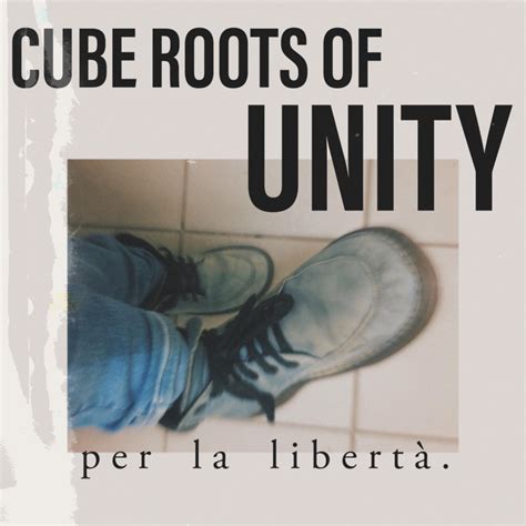 Cube roots of unity per la libertà Version r fakealbumcovers