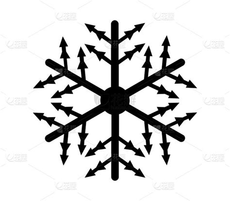 雪花 自然 寒冷 季节 符号 环境 冬天 图像 雪 天气