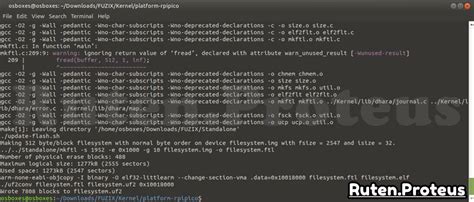 ㄆㄜ ㄊㄧㄡ ㄙˋ 如何安裝 Fuzix Os 在 Raspberry Pi Pico？