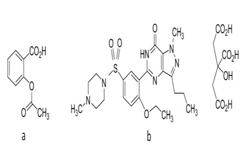 Structural Formula Of A Asp And B Sil Download Scientific Diagram