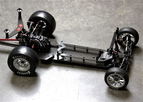 Exotek Racing VADER Drag Chassis RC Driver