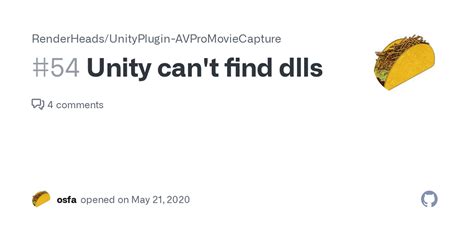 Unity Cant Find Dlls · Issue 54 · Renderheadsunityplugin