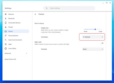How To Rotate Screen On Chromebook Itechguides Com