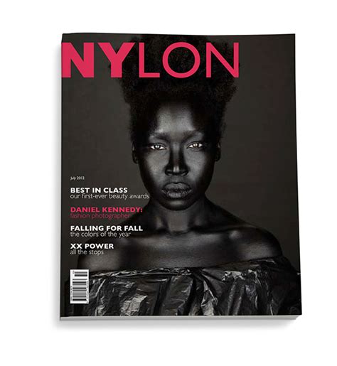 Nylon Magazine On Behance