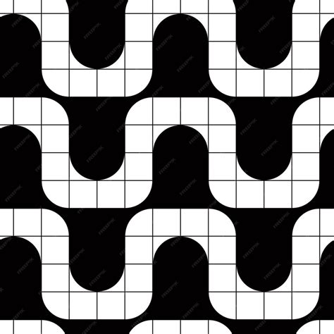 Premium Vector Mosaic Tiles Seamless Pattern Vector Background