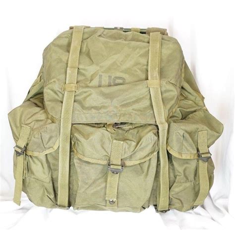 Genuine Us Army Alice Field Pack Combat Nylon Lc 1 Large With Frame