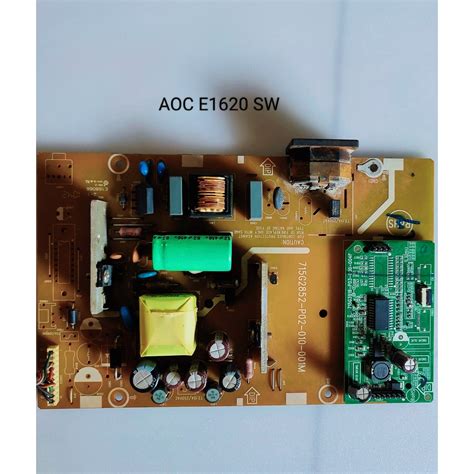 Jual Psu Monitor Lcd Aoc E1620sw 715g2852 Shopee Indonesia