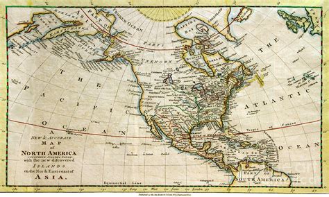 1789 Map Of North America Photograph By Maria Hunt Pixels