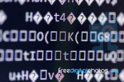 Random Computer Code Stock Photo Royalty Free Image ID 100635031