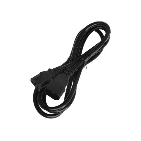 Iec Male To Female Power Cord M Geewiz