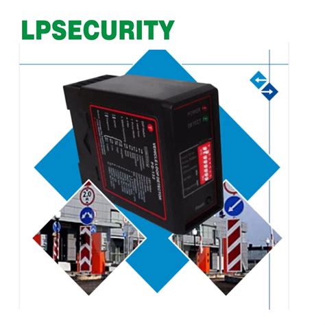 Motorised Gates Doors Inductive Loop Detector Pd132 Signal Control Vehicle Sensors 110v 120v