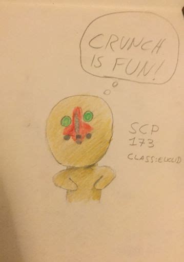 CRUNCH SCP Foundation Amino