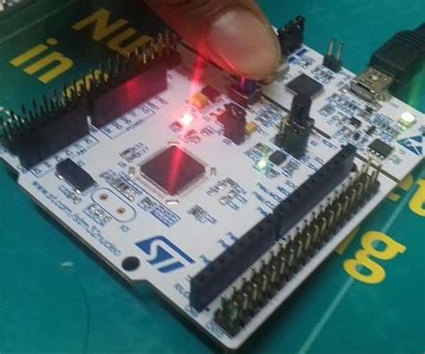 Stm32f103 Gpio Intrupt Using Keil And Stmcubemx 3 Steps Instructables