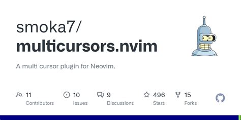 Github Smoka Multicursors Nvim A Multi Cursor Plugin For Neovim
