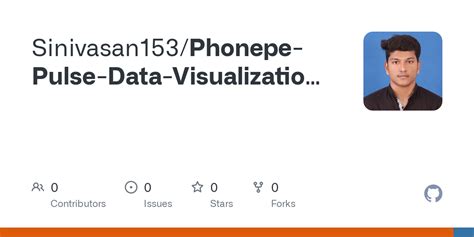 GitHub Sinivasan Phonepe Pulse Data Visualization And Exploration A User Friendly Tool